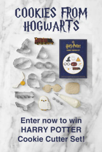 Cookies From Hogwarts View Our Merchandise Sweepstakes