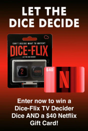 LET THE DICE DECIDE View Our Merchandise Sweepstakes