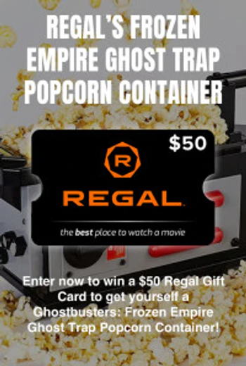 Regal’s Frozen Empire Ghost Trap Popcorn Container View Our Merchandise ...