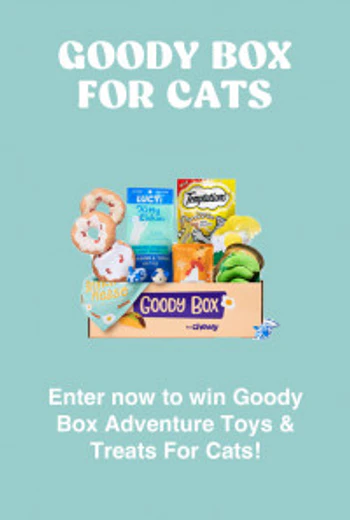 Goody Box for Cats View Our Merchandise Sweepstakes