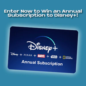 Disney Channel 40th Anniversary View Our Merchandise Sweepstakes